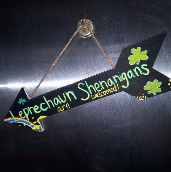 Holiday | Leprechaun Shenanigans Are Welcomed Sign | Poshmark